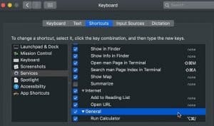 Calculator Shortcuts for Mac - MacMyths