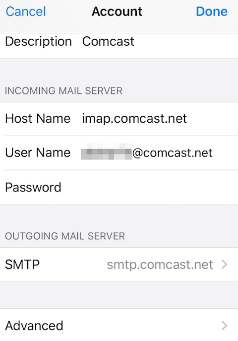Comcast Email Not Working on iPhone? Here's How to Fix It