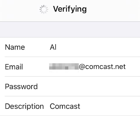 Comcast Email Not Working on iPhone? Here's How to Fix It