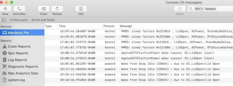 6 Ways to See Recent Activity and Login Attempts on Your Mac