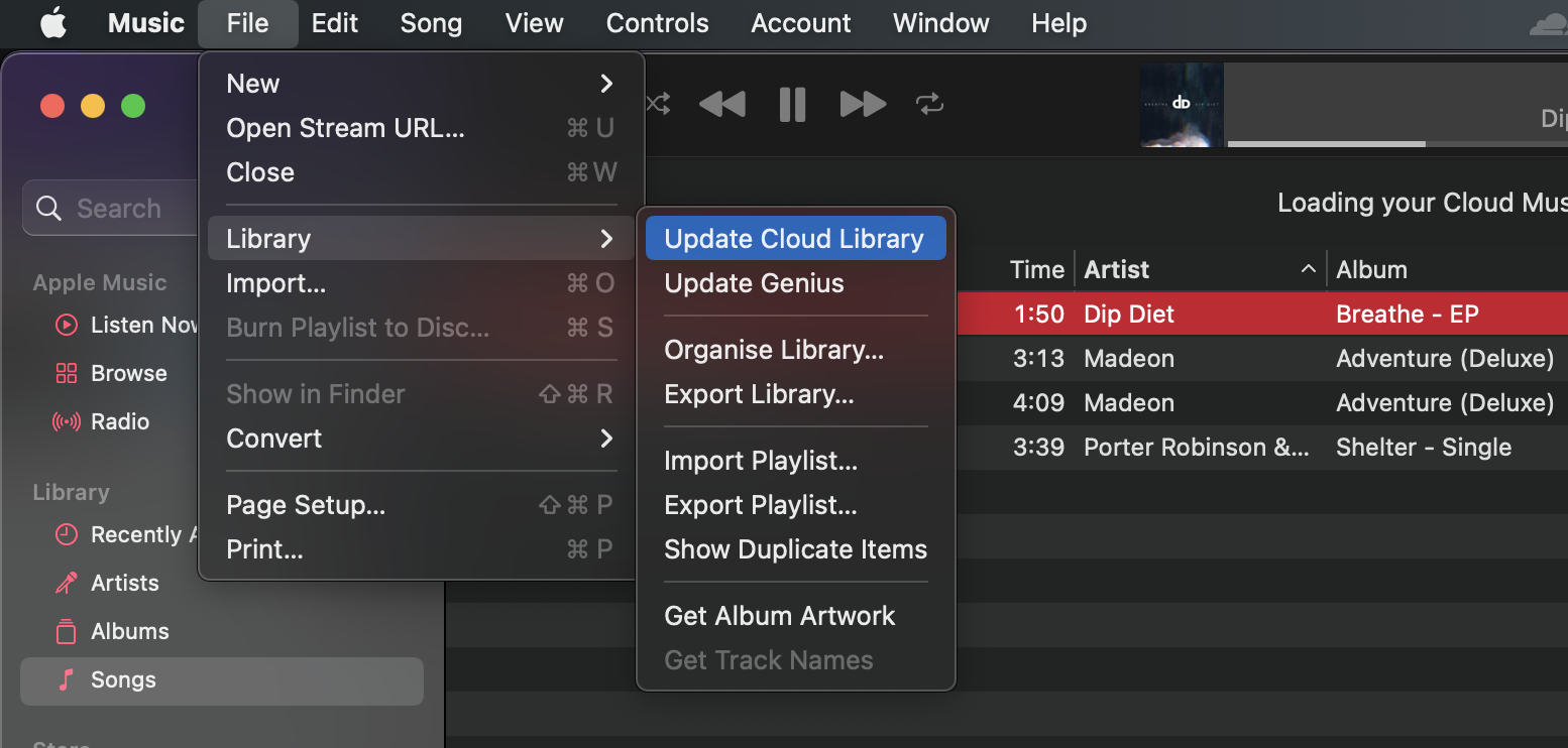 How to fix Apple Music Not Working on Mac - MacMyths