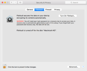 How to Turn On FileVault ( And What Does It Do? ) - MacMyths
