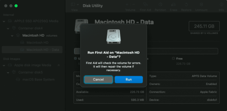 Fix "Enter a Password to Unlock the Disk Macintosh HD Data"