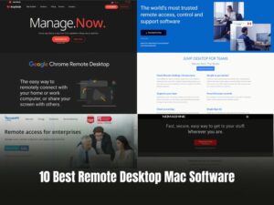 10 Best Remote Desktop Mac Software 2026 - MacMyths