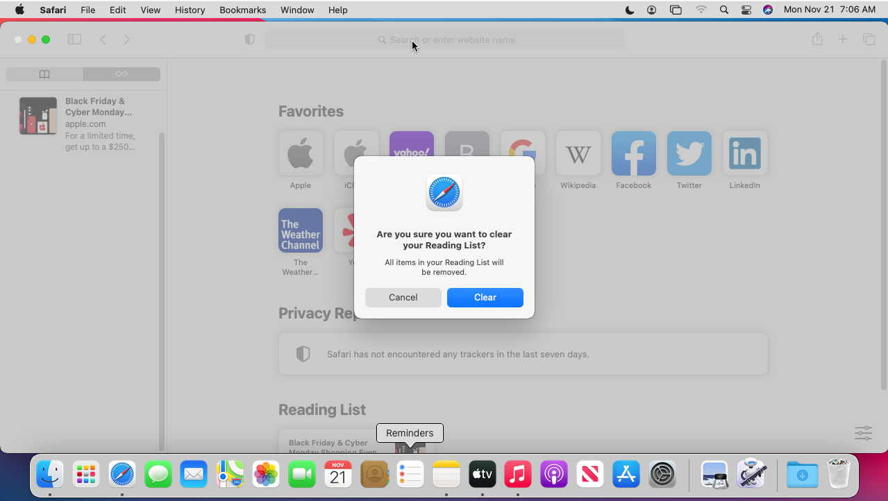 How to Delete Safari Reading List on Mac - MacMyths