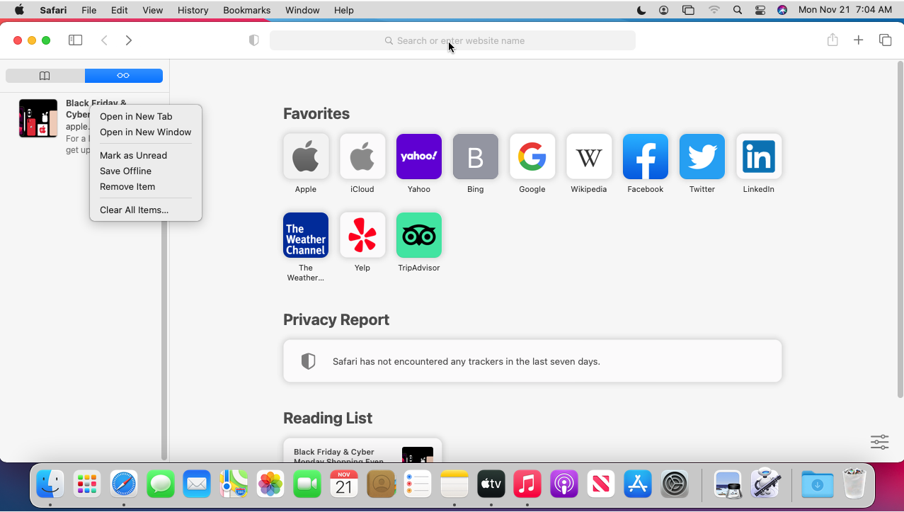 How to Delete Safari Reading List on Mac - MacMyths