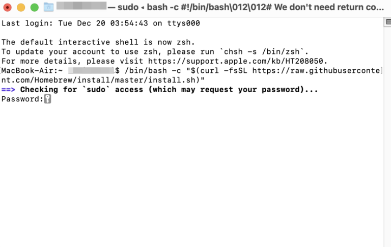 Fix Brew Command Not Found Error In Mac Bash Zsh