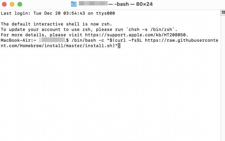 Fix Brew Command Not Found Error In Mac Bash Zsh