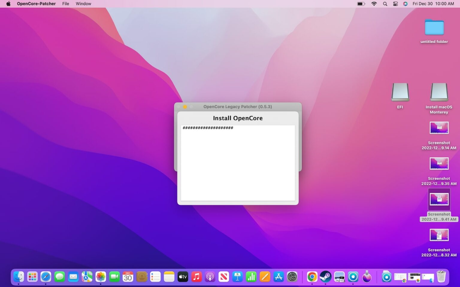 Install macOS Ventura or Monterey on Unsupported Macs