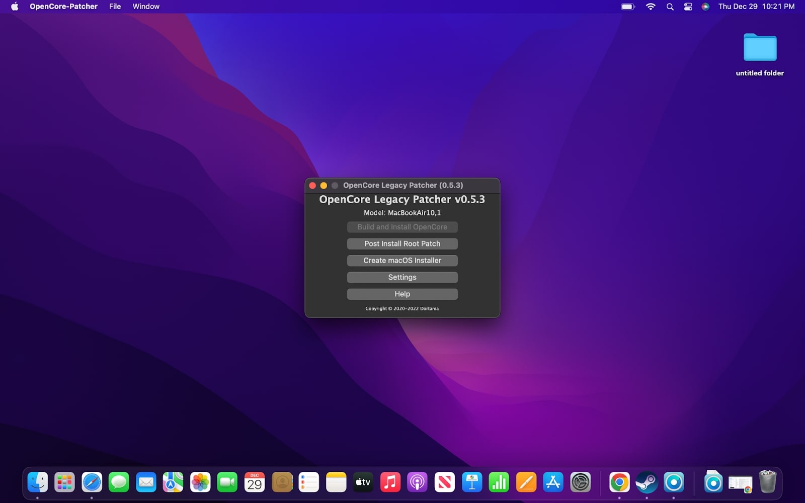Install macOS Ventura or Monterey on Unsupported Macs