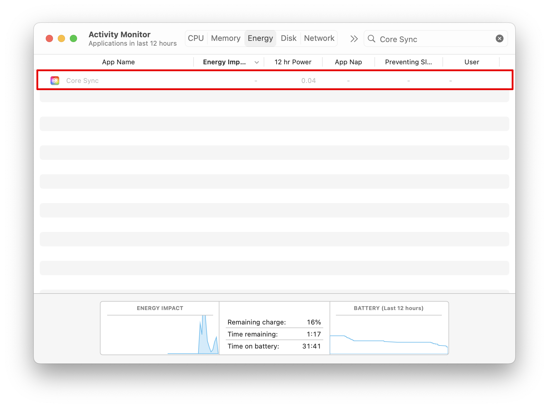 What is CoreSync on Mac? Is it Dangerous? - MacMyths