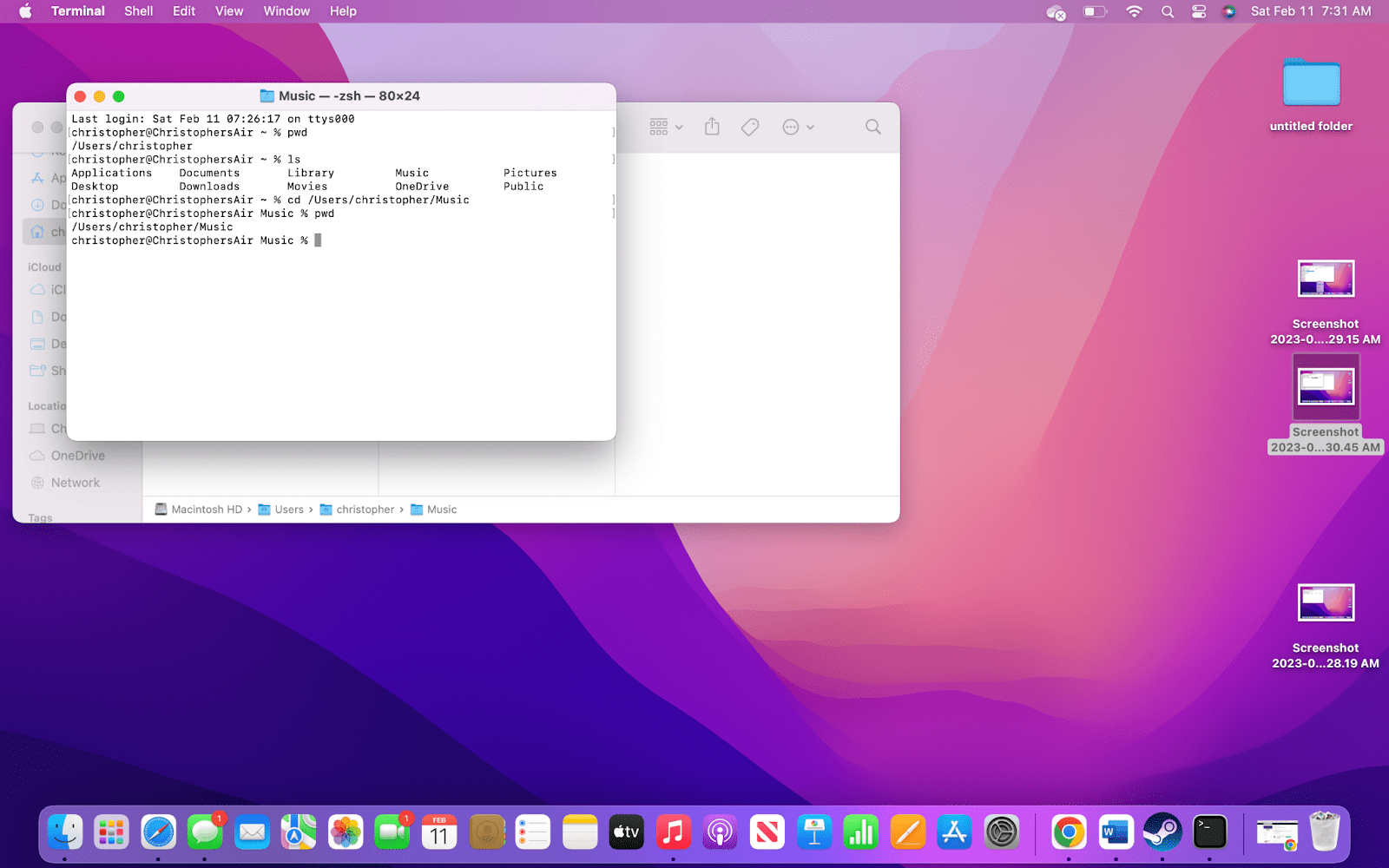 How to Change Directory in the macOS Terminal? - MacMyths