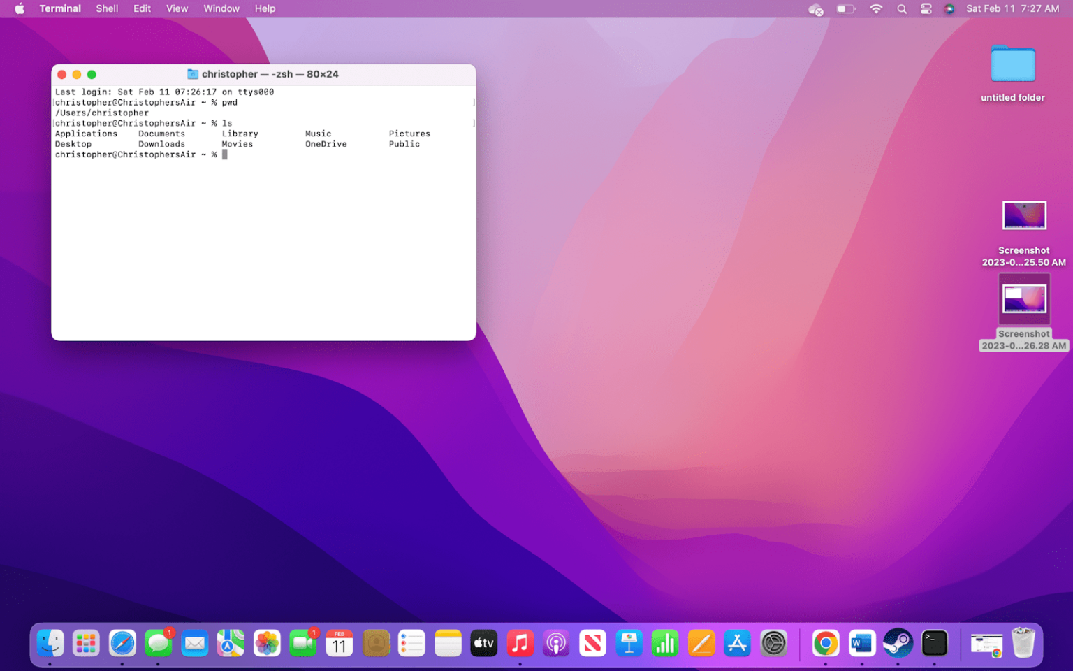 How to Change Directory in the macOS Terminal? - MacMyths How to Change Directory in the macOS Terminal? - MacMyths
