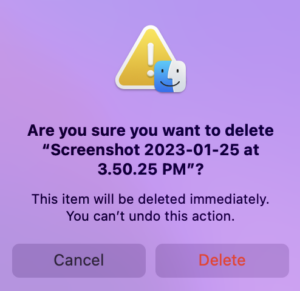 Delete Screenshots and Clean your MacBook Gallery [Guide]