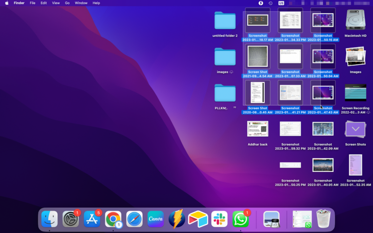 Delete Screenshots and Clean your MacBook Gallery [Guide]