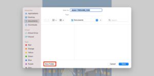 Saving Pictures on a MacBook Is Easy! Here’s How to Do It!