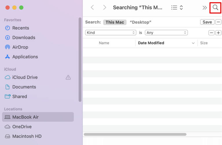 Delete Screenshots and Clean your MacBook Gallery [Guide]