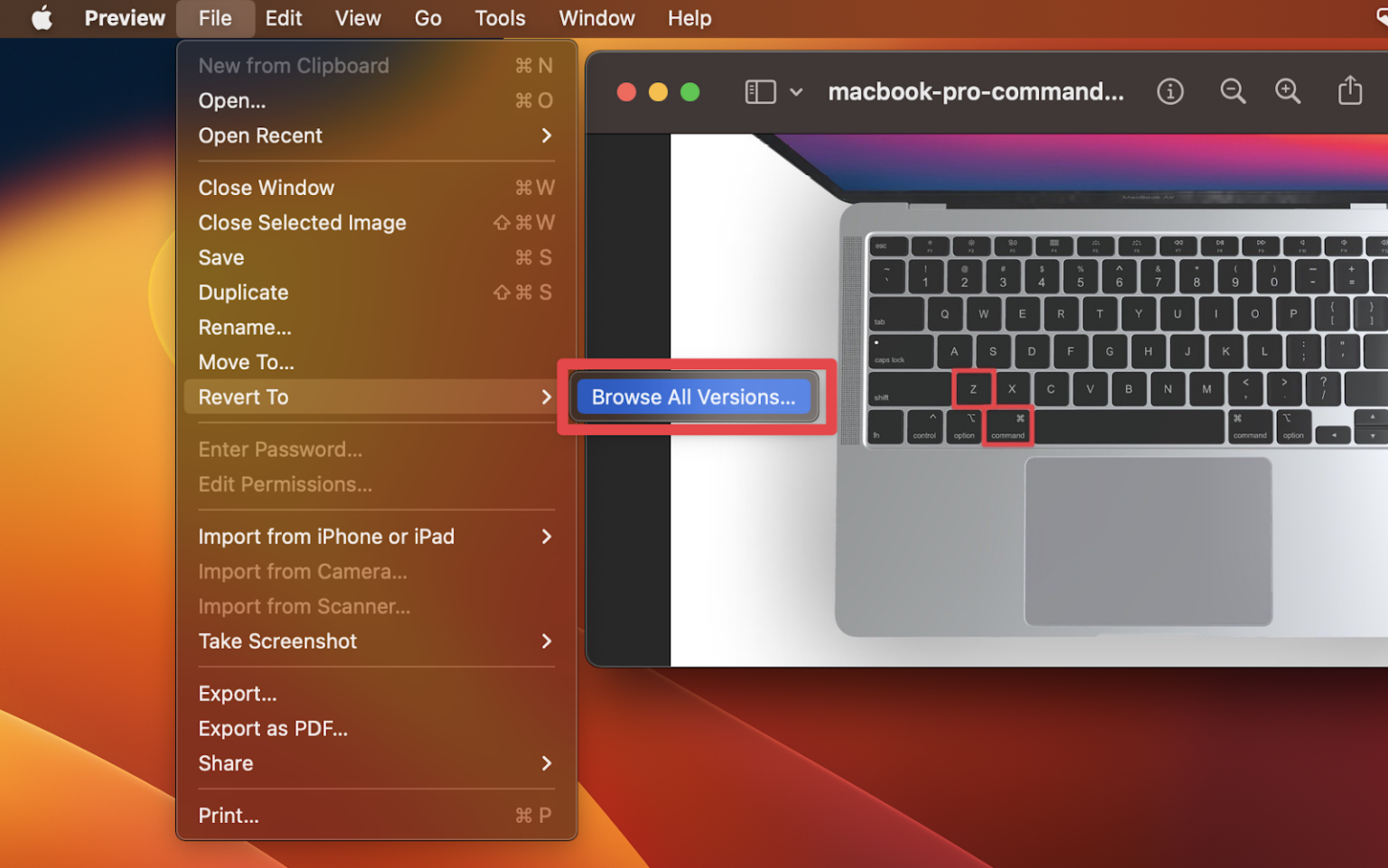 How to Undo & Redo on a Mac (Shortcuts) - MacMyths