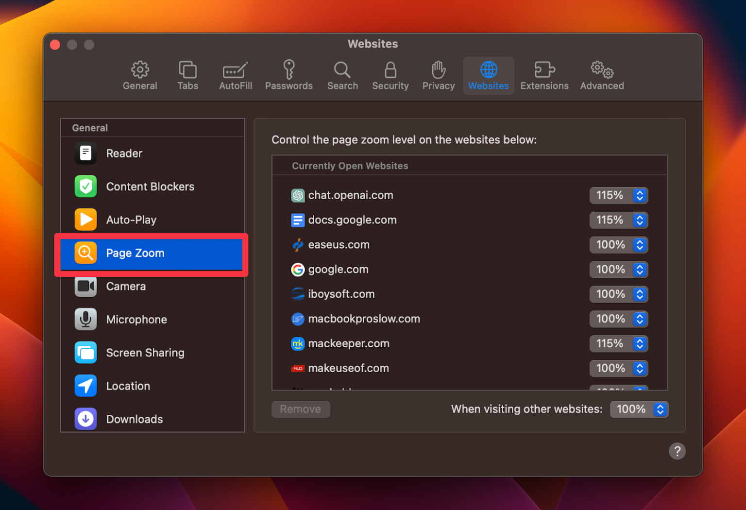 4 Ways to Zoom In or Zoom Out on MacBook Pro - MacMyths