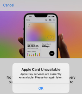 Only Fix You Need: Apple Pay Services Are Currently Unavailable - MacMyths