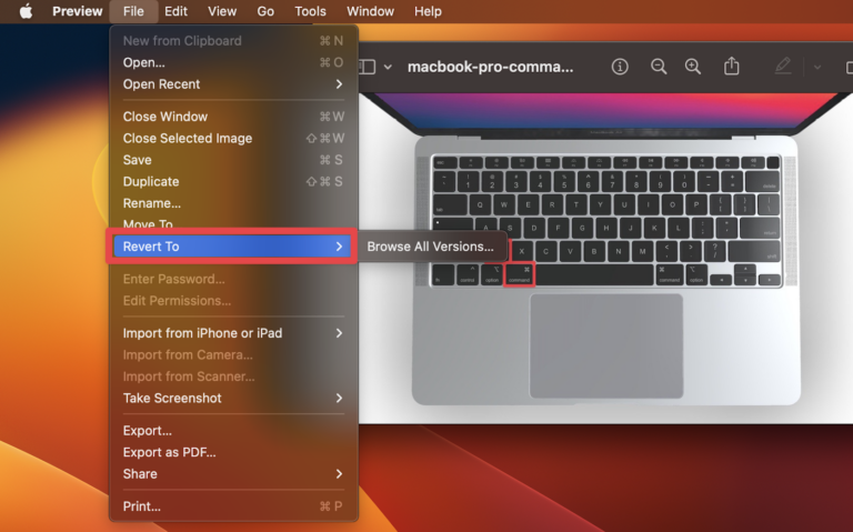 How to Undo & Redo on a Mac (Shortcuts) - MacMyths