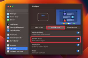 4 Ways to Zoom In or Zoom Out on MacBook Pro - MacMyths