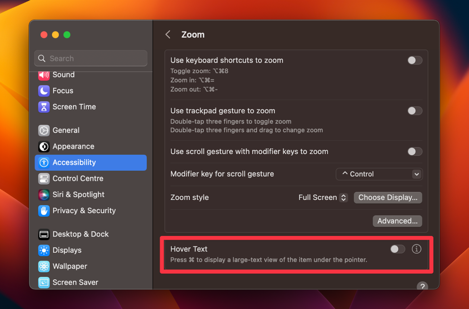 4 Ways to Zoom In or Zoom Out on MacBook Pro - MacMyths