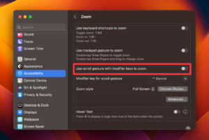 4 Ways to Zoom In or Zoom Out on MacBook Pro - MacMyths
