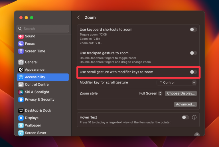 4 Ways to Zoom In or Zoom Out on MacBook Pro - MacMyths