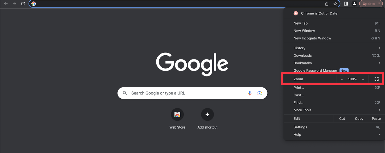 4 Ways to Zoom In or Zoom Out on MacBook Pro - MacMyths